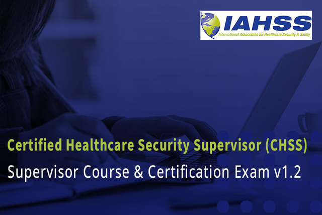 Supervisor eLearning Course & Supervisor Certification Exam (Based on eLearning Course Version 1.2)